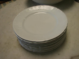 Cordelia's Cottage: White English Ironstone - what a collection!